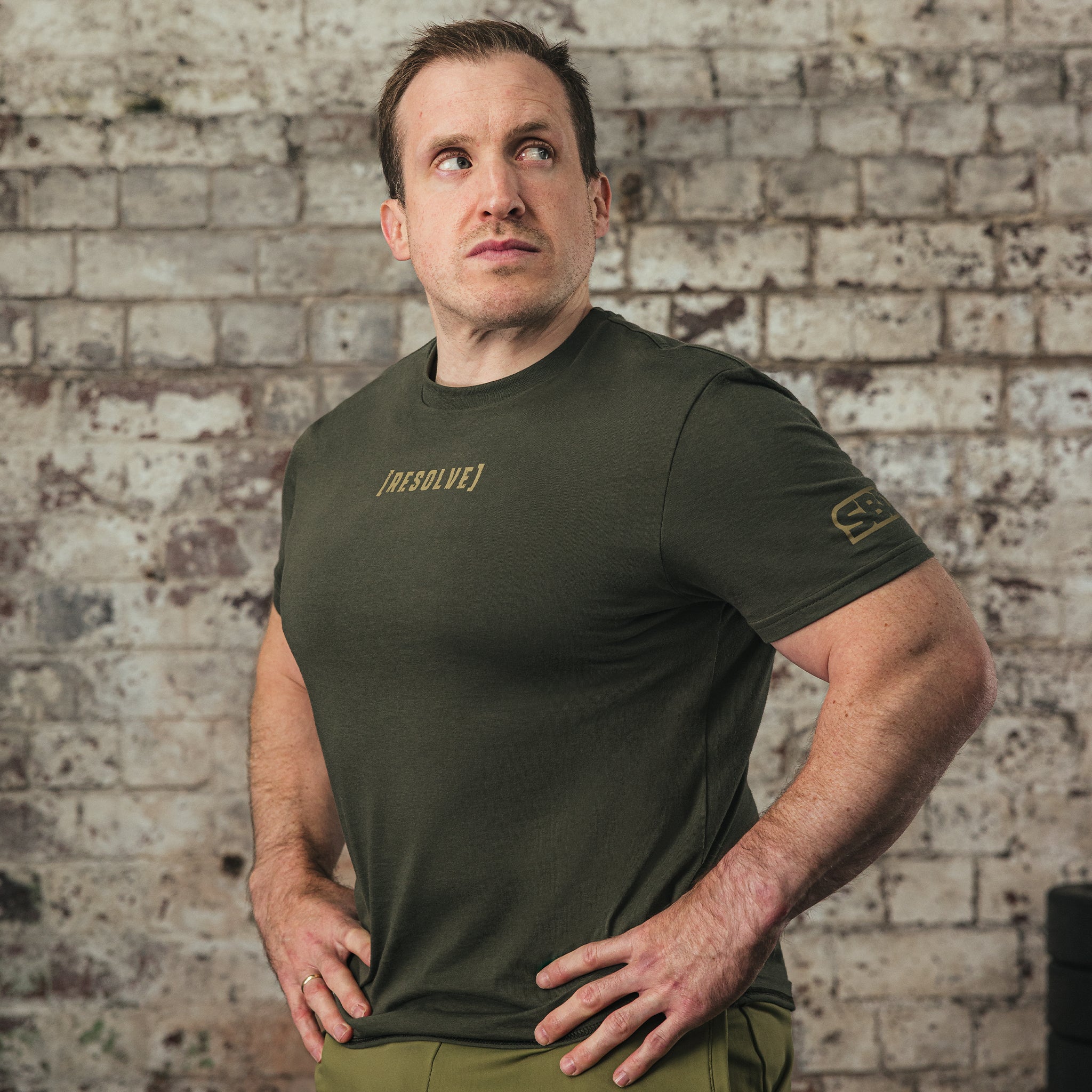 Competition T-Shirt (Resolve Range) – SBD Malaysia